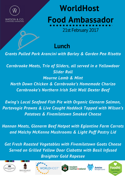 WFHA Lunch - Watson & Co Chartered Marketing