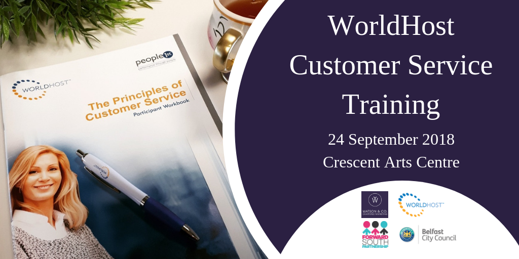 WorldHostCustomer Service Twitter AD (2) - Watson & Co Chartered Marketing
